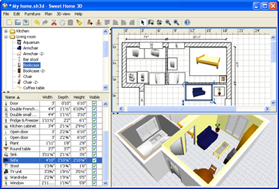 Unleash the interior designer in you with Sweet Home 3D